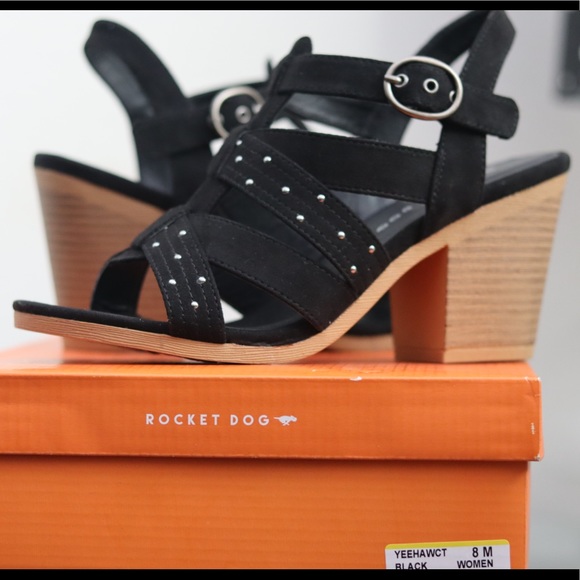 Rocket Dog | Shoes | Rocket Dog Womens Yeehaw Coast Sandal Heel In ...